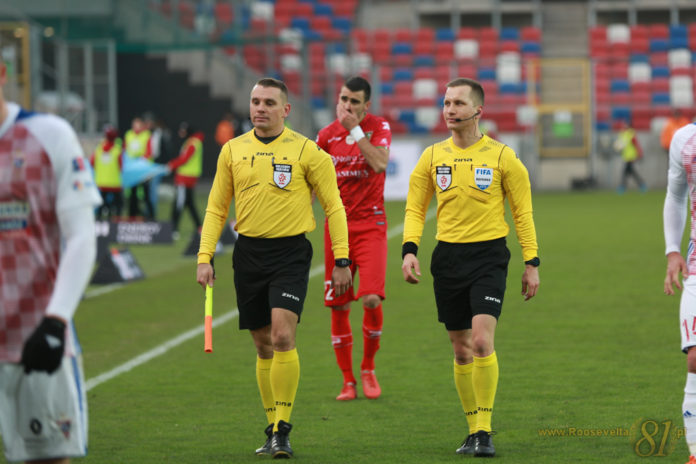 Bartosz Frankowski sędzią meczu Arka Gdynia – Górnik Zabrze | Roosevelta 81 Bartosz Frankowski sędzią meczu Arka Gdynia – Górnik Zabrze | Roosevelta 81